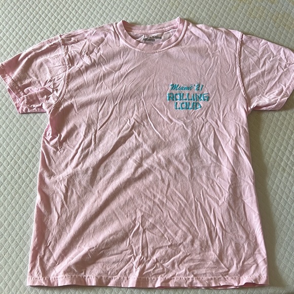 Rolling Loud | Shirts | Rolling Loud 2 Tshirt | Poshmark